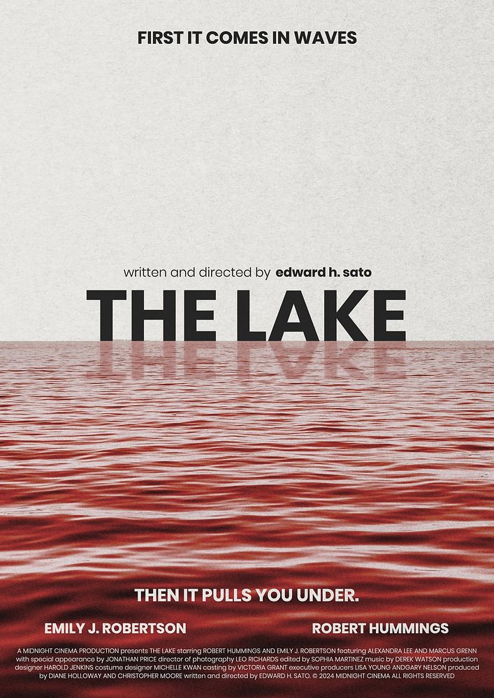 Movie poster template | Free Photo - rawpixel