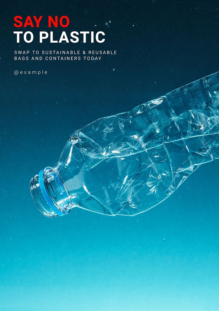 No plastic poster template and | Free Photo - rawpixel