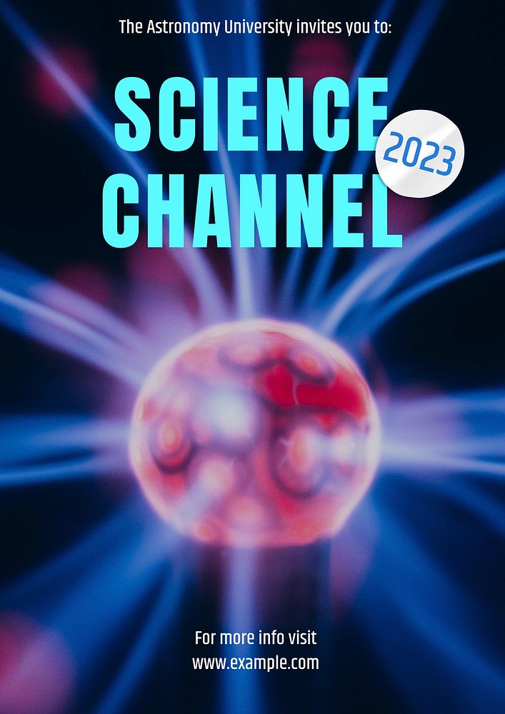 Science fair poster template | Free Photo - rawpixel