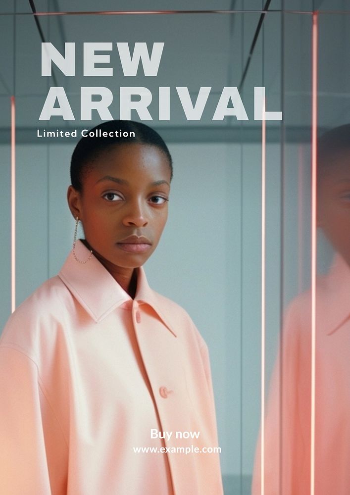 New arrival poster template | Free Photo - rawpixel