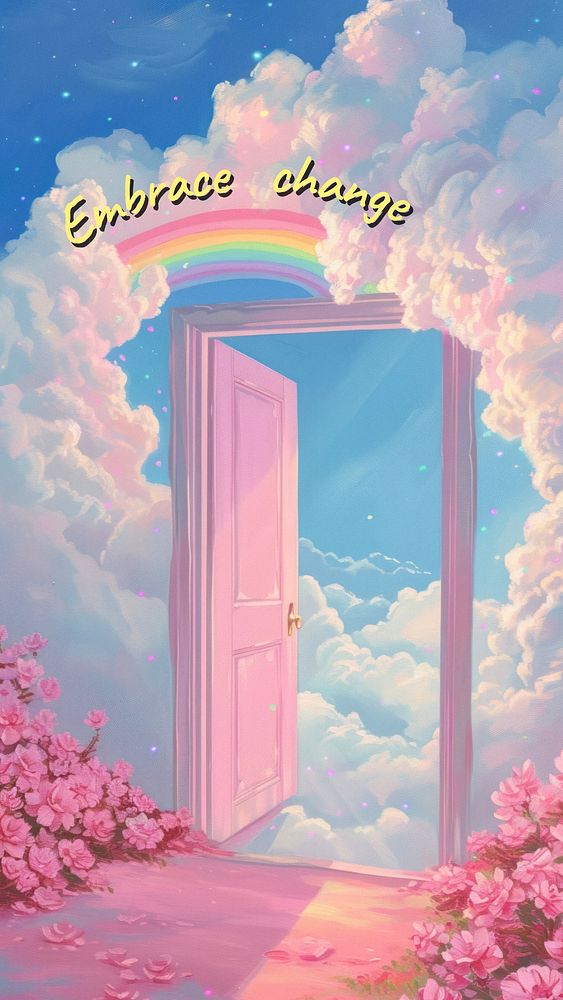 Embrace change Facebook story template | Free Photo - rawpixel