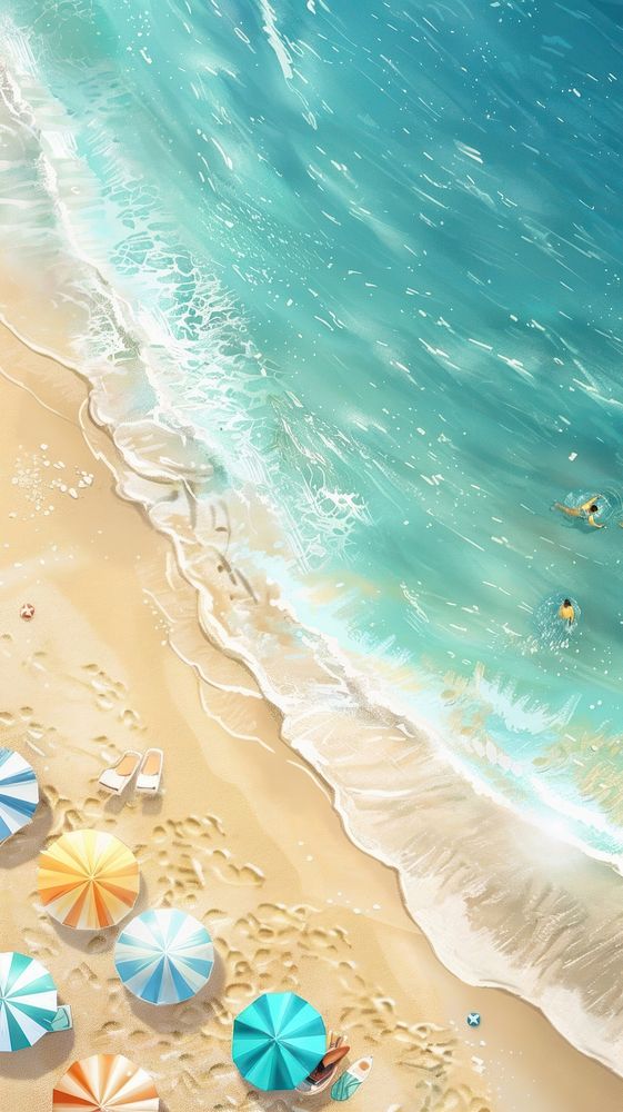 Funky beach shoreline outdoors clothing. | Free Photo Illustration ...