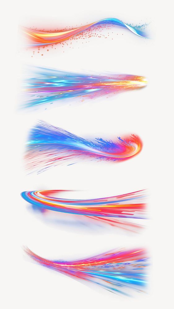 Light streak effect isolated image | Free Photo - rawpixel