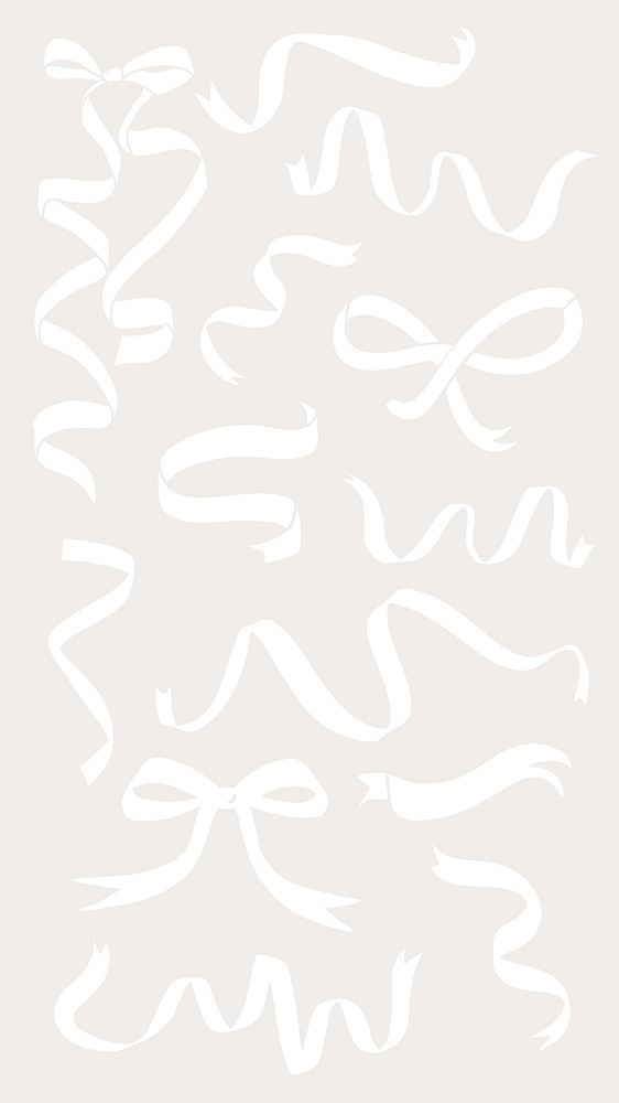 Waving white ribbon set | Free Photo - rawpixel