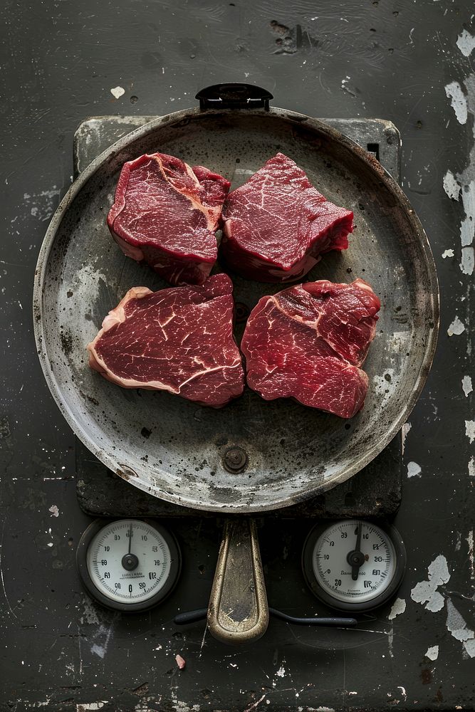Meat food cookware skillet. | Free Photo - rawpixel
