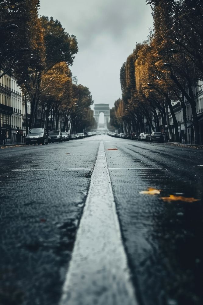Paris wallpaper road transportation automobile. | Free Photo - rawpixel