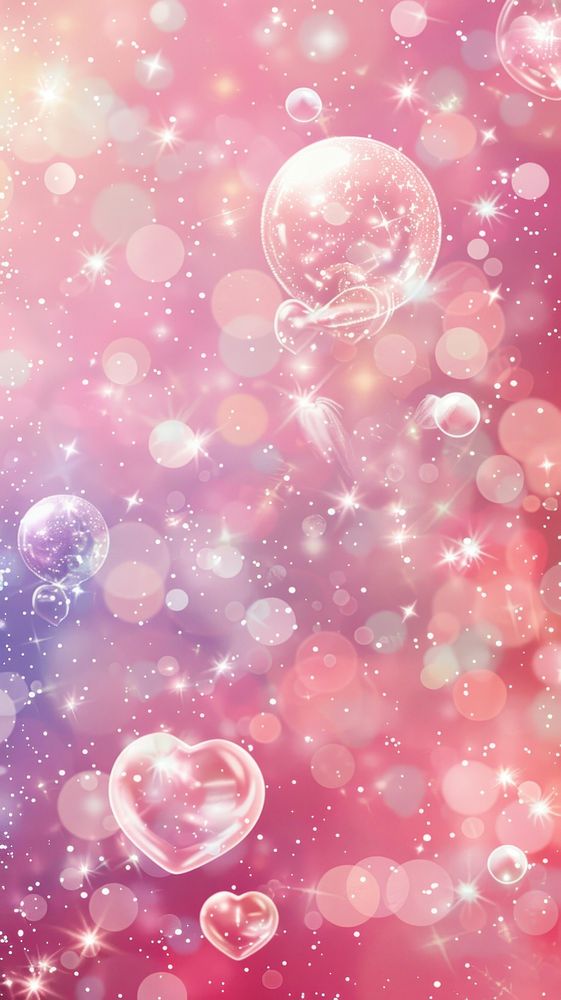 Pink background balloon. | Free Photo Illustration - rawpixel