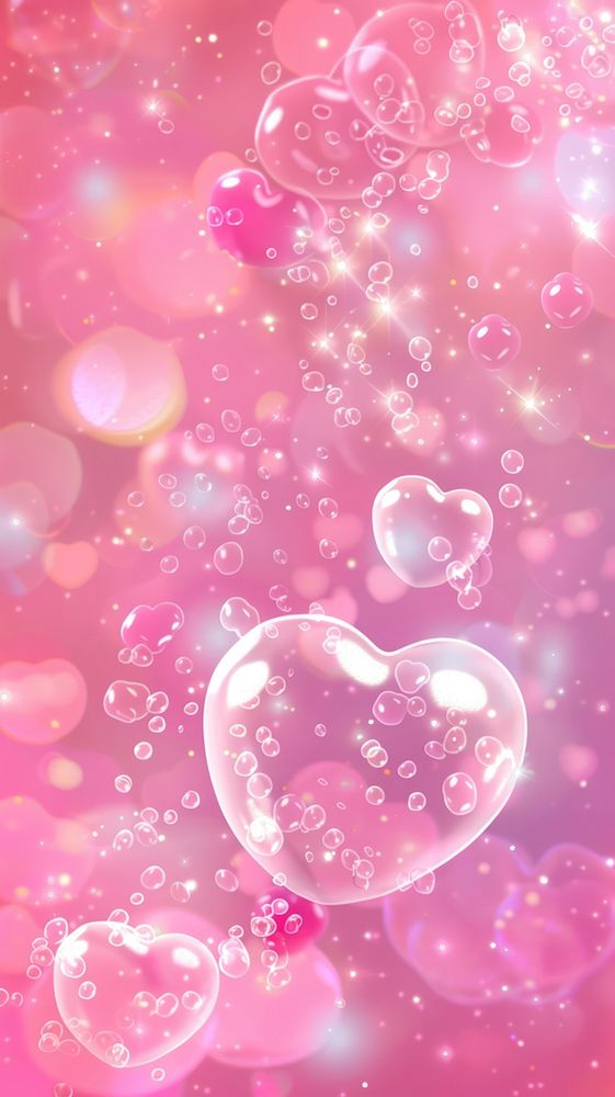 Pink background balloon. | Free Photo Illustration - rawpixel