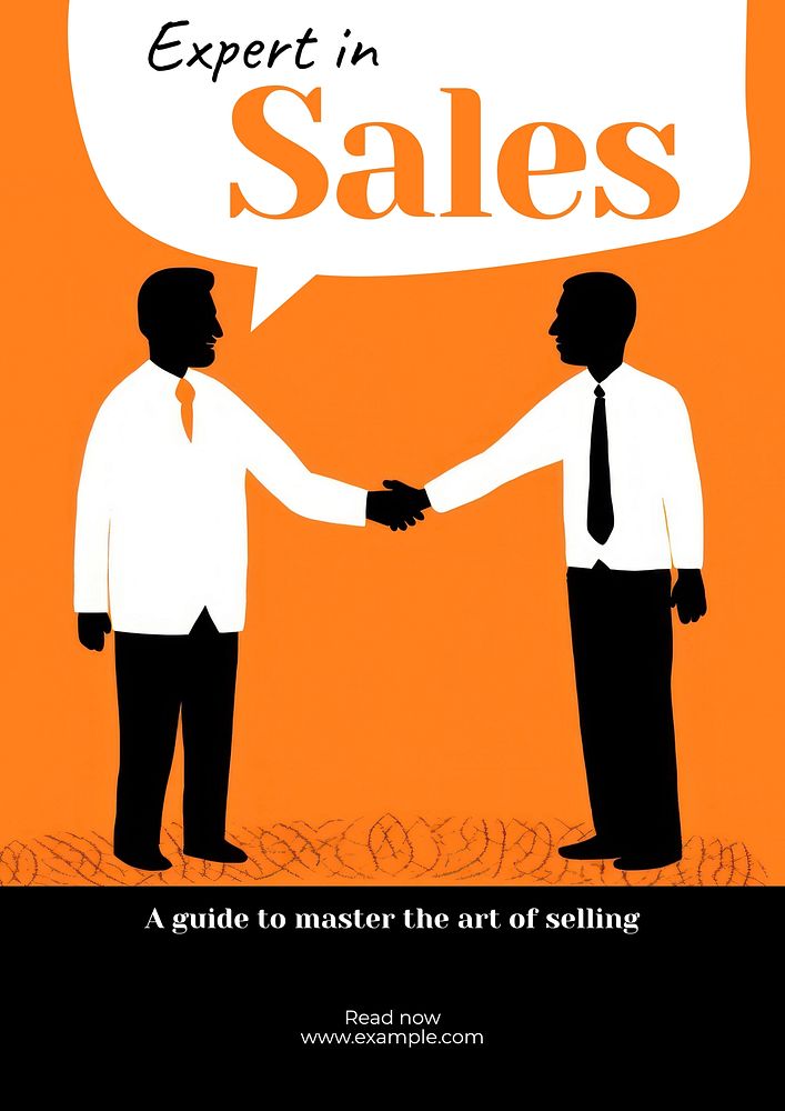 Sale guide poster template | Free Photo - rawpixel