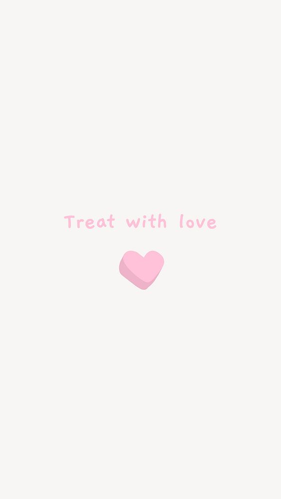 Treat love quote Facebook story | Free Photo - rawpixel
