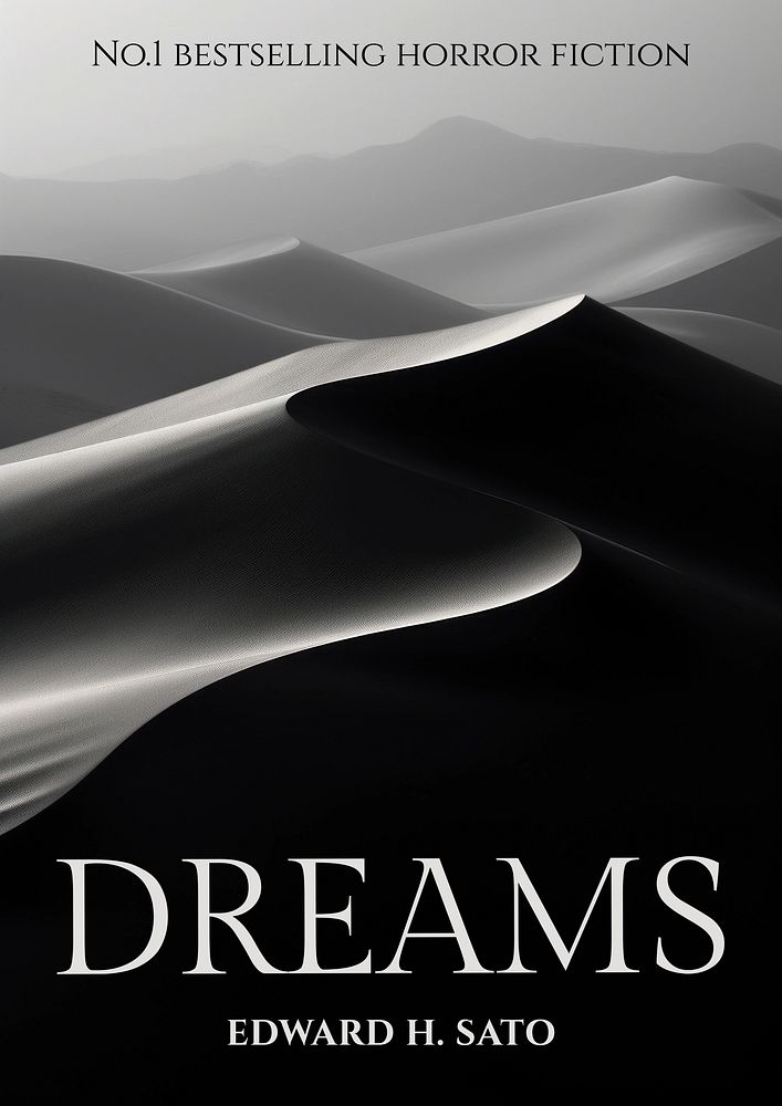 Horror fiction poster template | Free Photo - rawpixel