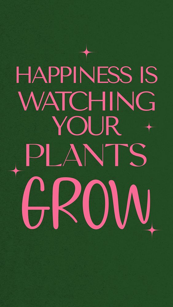 Planting quotes Instagram story template | Free Photo - rawpixel Planting quotes Instagram story template | Free Photo - rawpixel