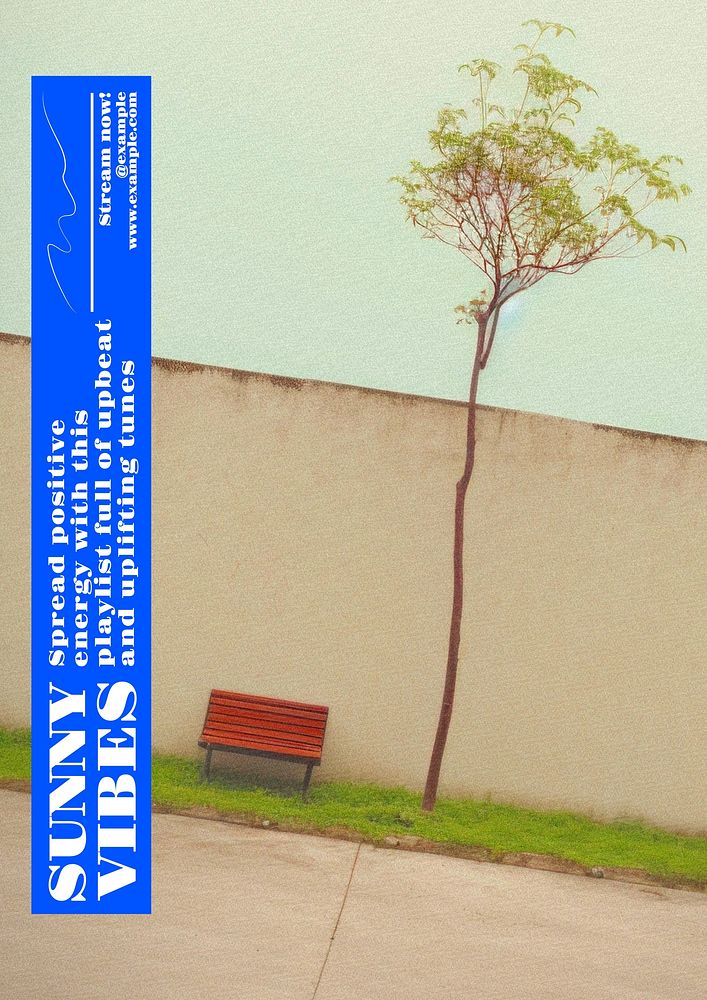 Uplifting music poster template | Free Photo - rawpixel