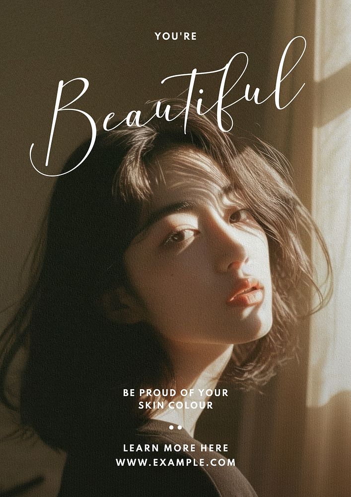 Black is beautiful poster template | Free Photo - rawpixel