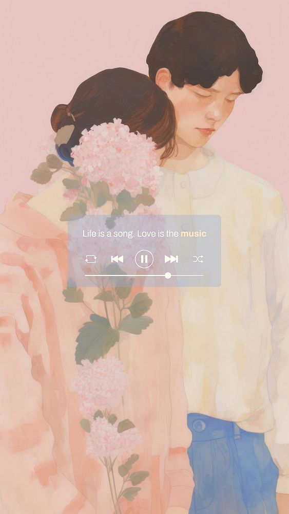 Life is song Instagram story | Free Photo - rawpixel