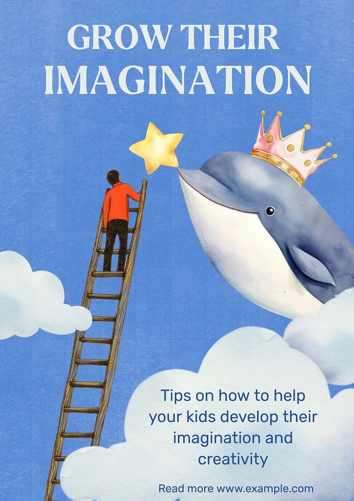 Parenting poster template | Free Photo - rawpixel