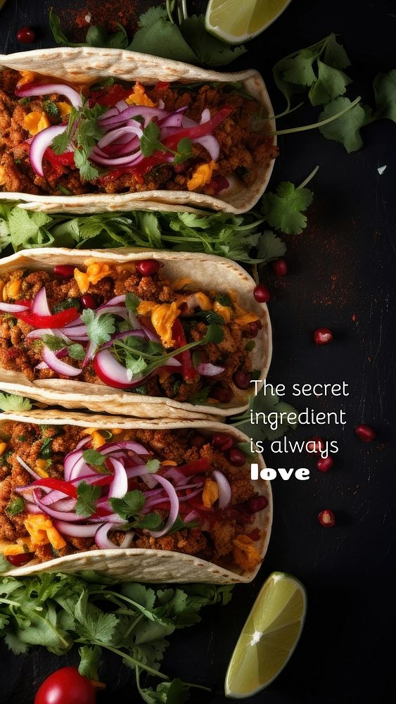 Cooking quote mobile wallpaper template | Premium Photo - rawpixel