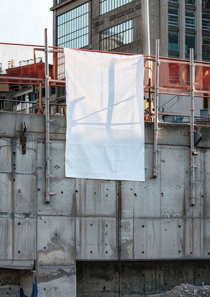 Poster paper mockup flag. | Free Photo - rawpixel