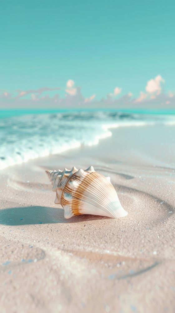 Beach cute seashell invertebrate outdoors | Premium Photo - rawpixel