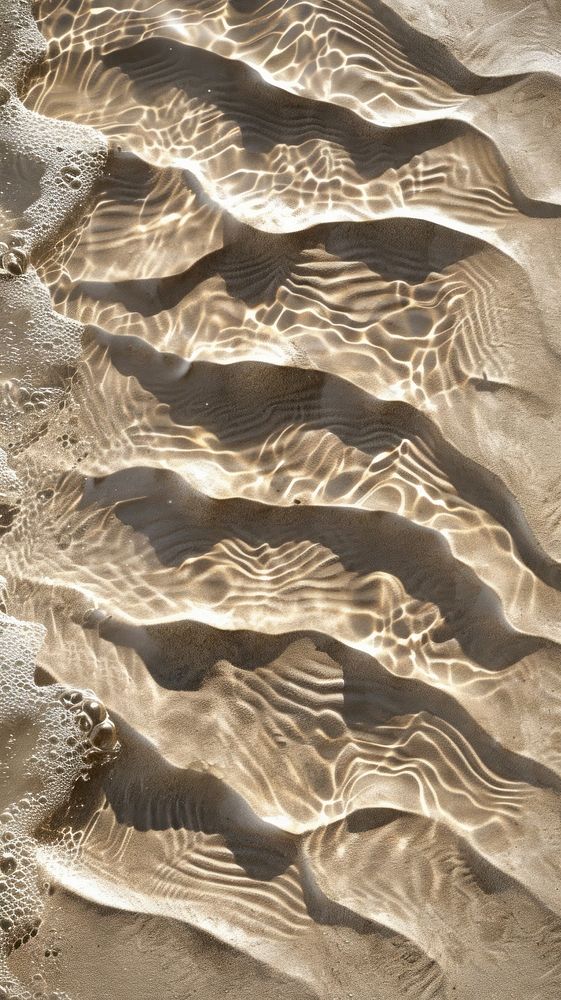 Beach wallpaper background sand outdoors | Free Photo - rawpixel