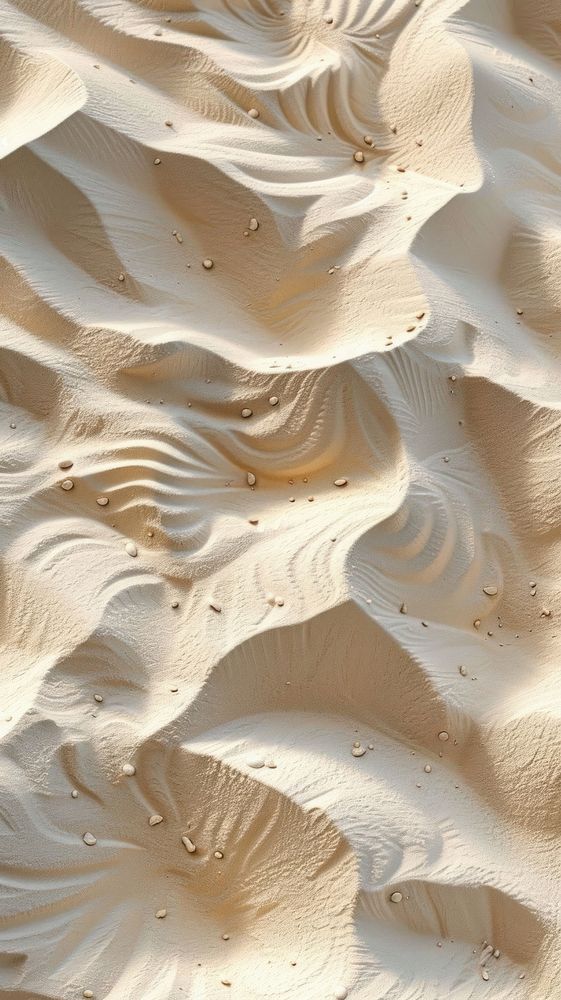 Beach wallpaper background sand outdoors | Free Photo - rawpixel