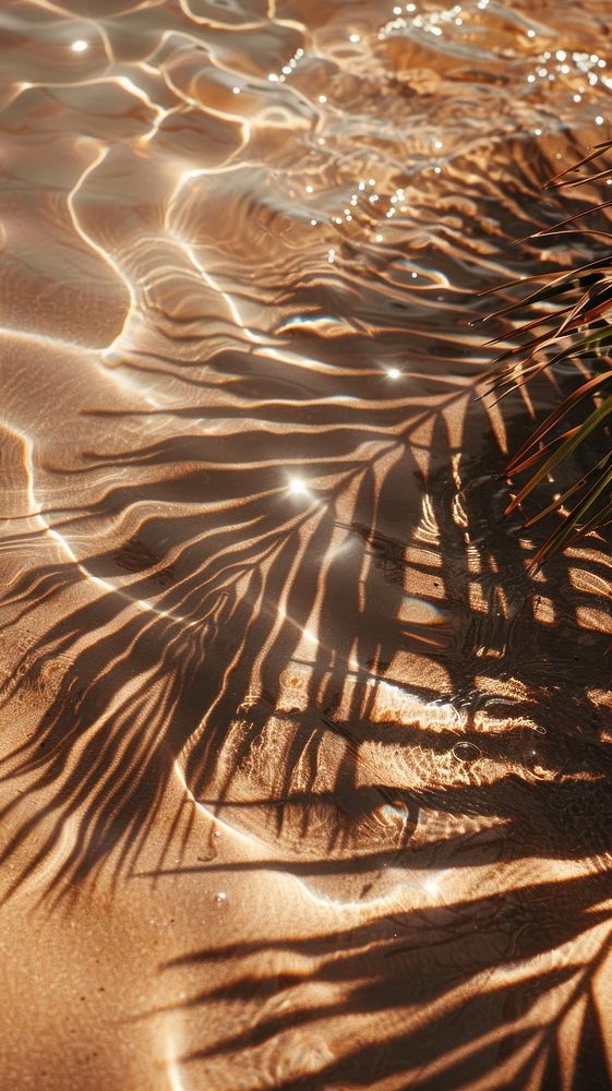 Sand beach wallpaper background outdoors | Free Photo - rawpixel