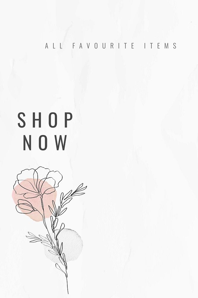 Shop now Pinterest pin template, | Free Photo - rawpixel