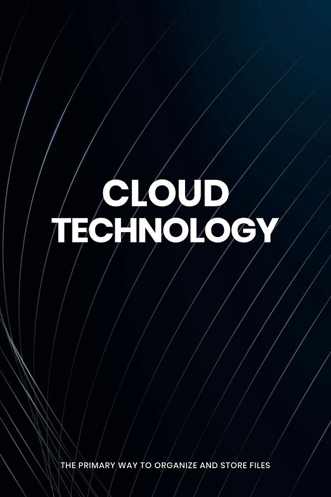 Dark digital technology Pinterest pin | Free Photo - rawpixel