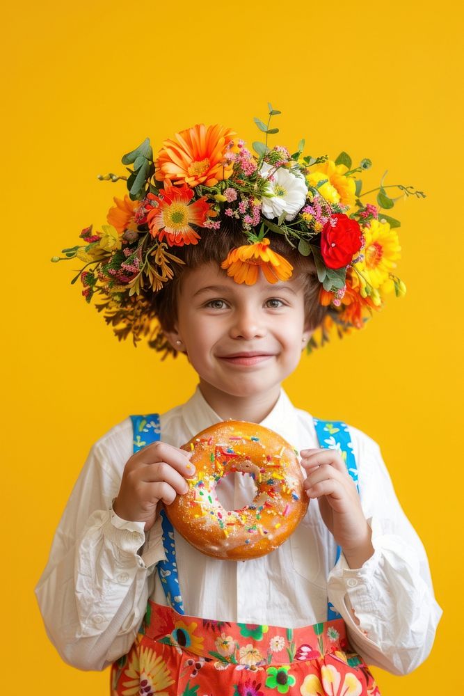 A donut confectionery photography portrait. | Free Photo Illustration ...