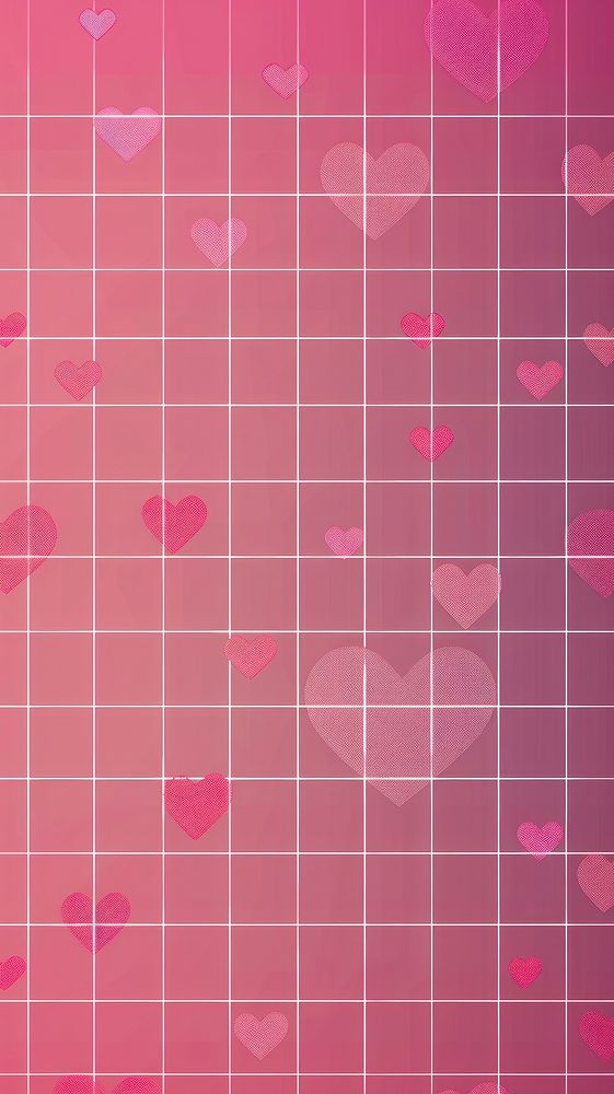 Pink grid pattern blackboard texture. | Free Photo Illustration - rawpixel