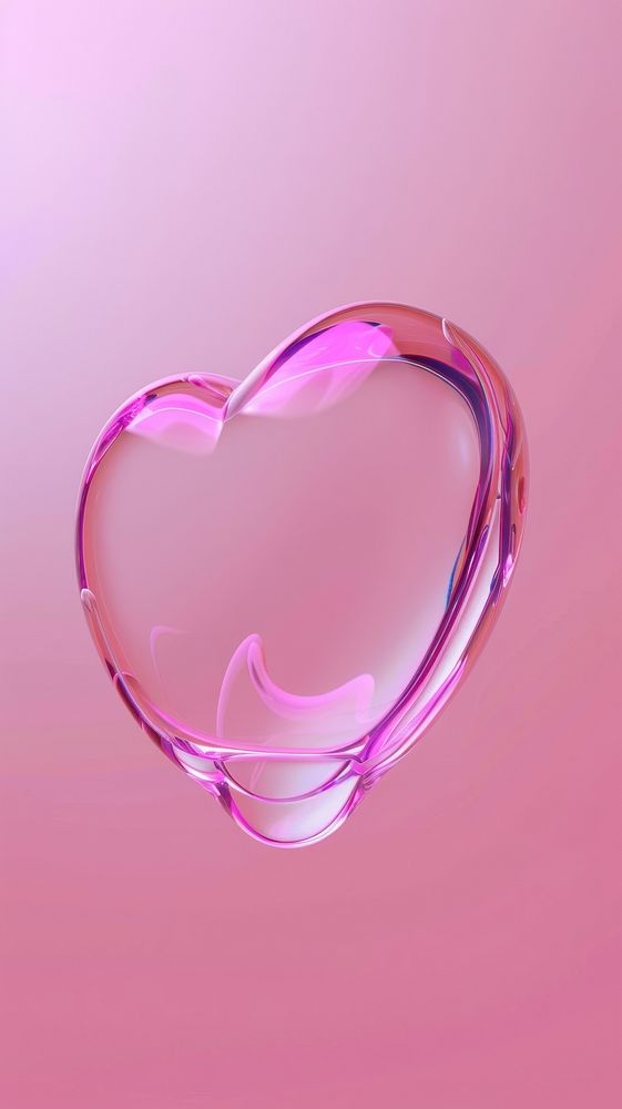 Heart pink shape background symbol | Free Photo - rawpixel