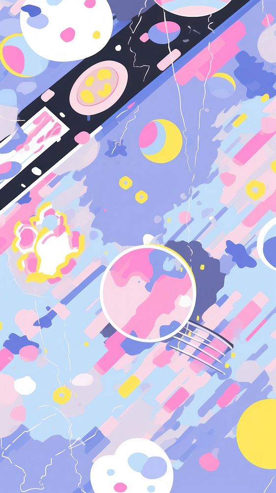 Japan anime arcade game art | Free Photo Illustration - rawpixel