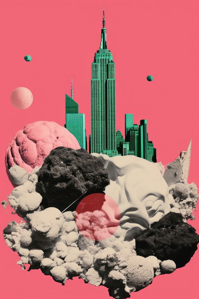 New York City city advertisement | Free Photo Illustration - rawpixel