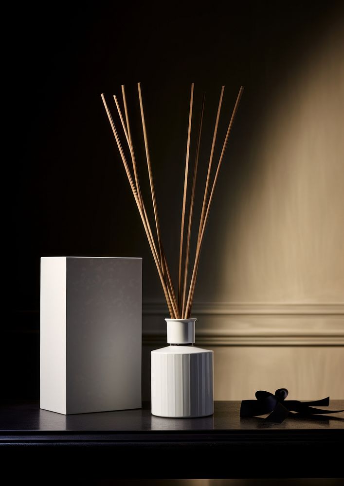 White diffuser packaging box pottery | Free Photo - rawpixel