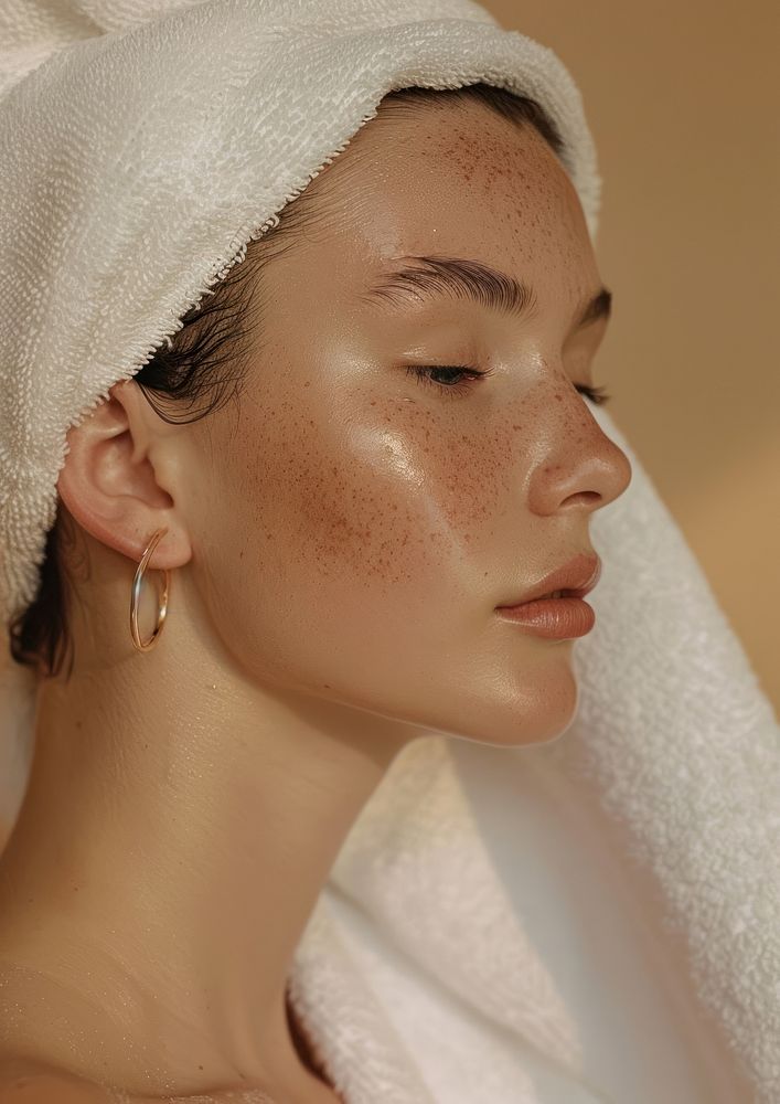 Head neck skin sweating | Free Photo - rawpixel