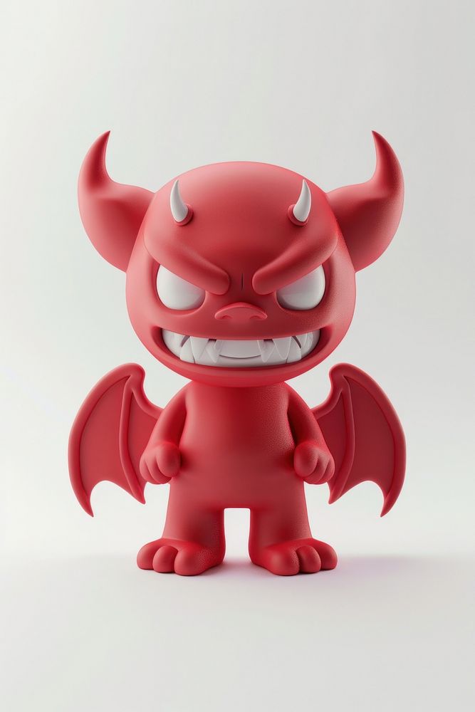 3d render demon figurine person | Free Photo Illustration - rawpixel