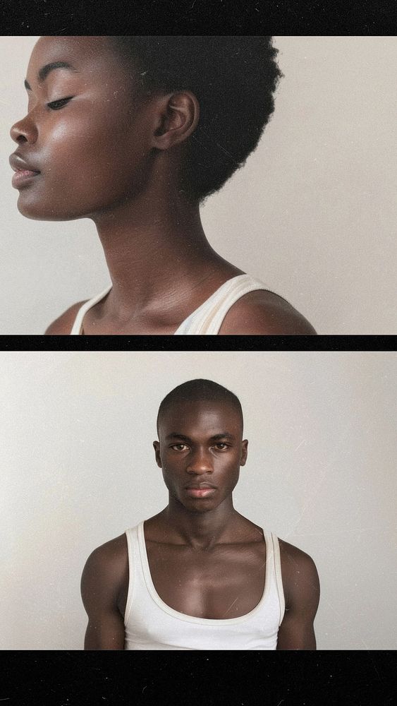 2 photo collage film frame | Free Photo - rawpixel