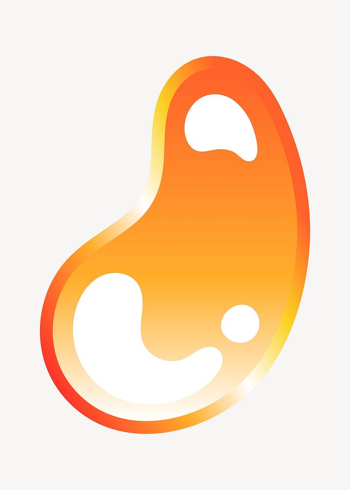 Organic shape icon cute funky | Free Photo Illustration - rawpixel