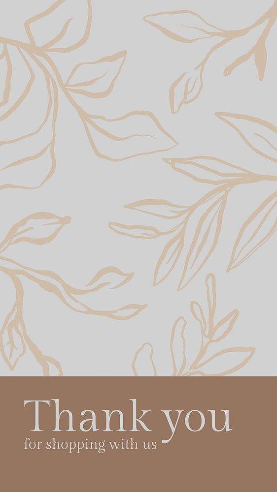 Thank you Instagram story template | Free Photo - rawpixel