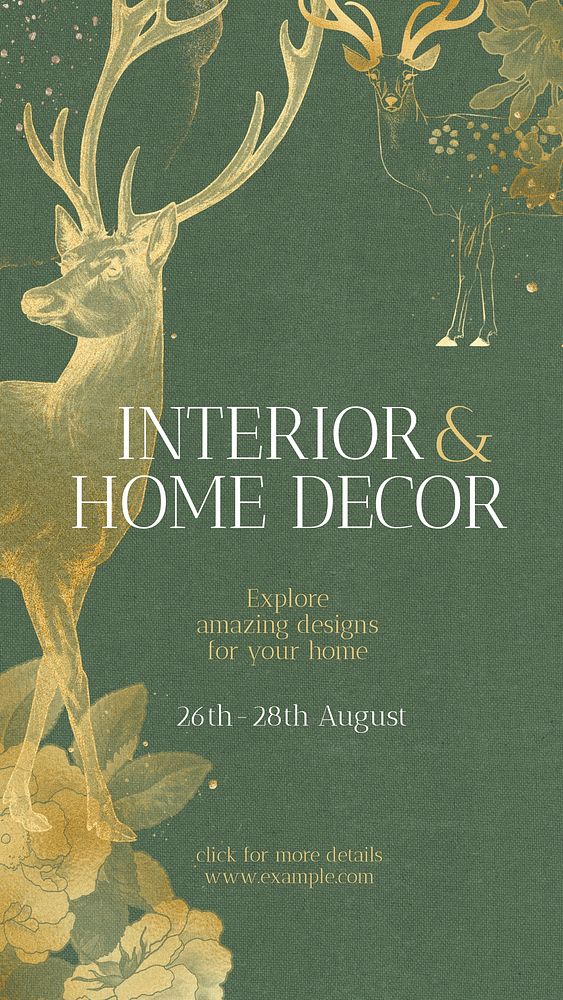 Interior fair Instagram story template | Free Photo - rawpixel