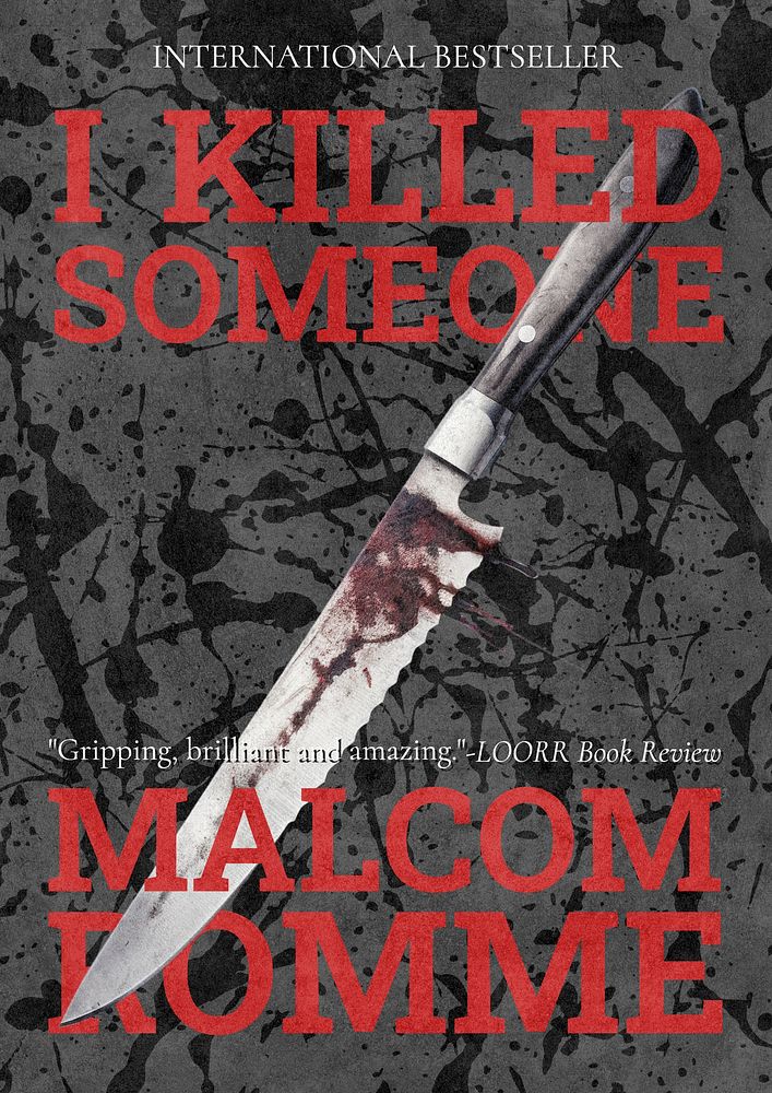 Crime book cover template | Free Photo - rawpixel