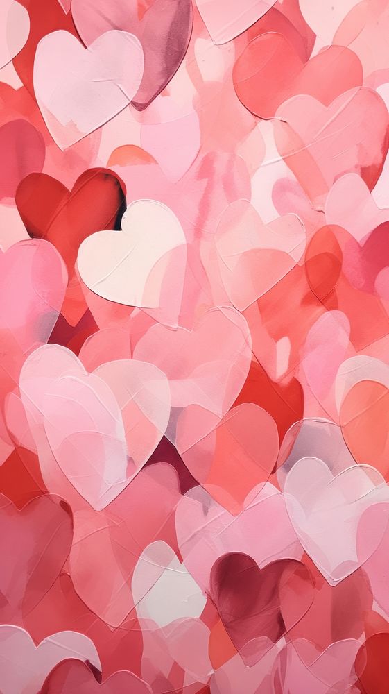 Y2K pink hearts blossom flower | Premium Photo Illustration - rawpixel