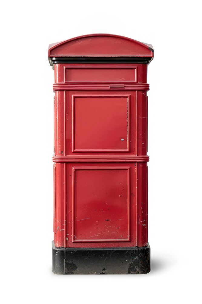 Classic red British mailbox | Free Photo - rawpixel