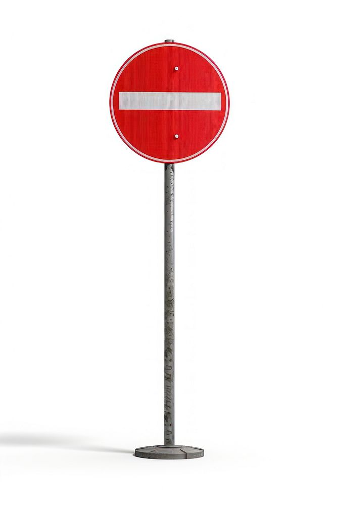 Red no entry road sign | Free Photo - rawpixel