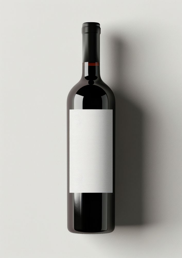 Elegant red wine bottle design | Free Photo - rawpixel