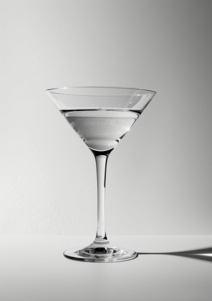 Elegant clear martini glass photo | Free Photo - rawpixel