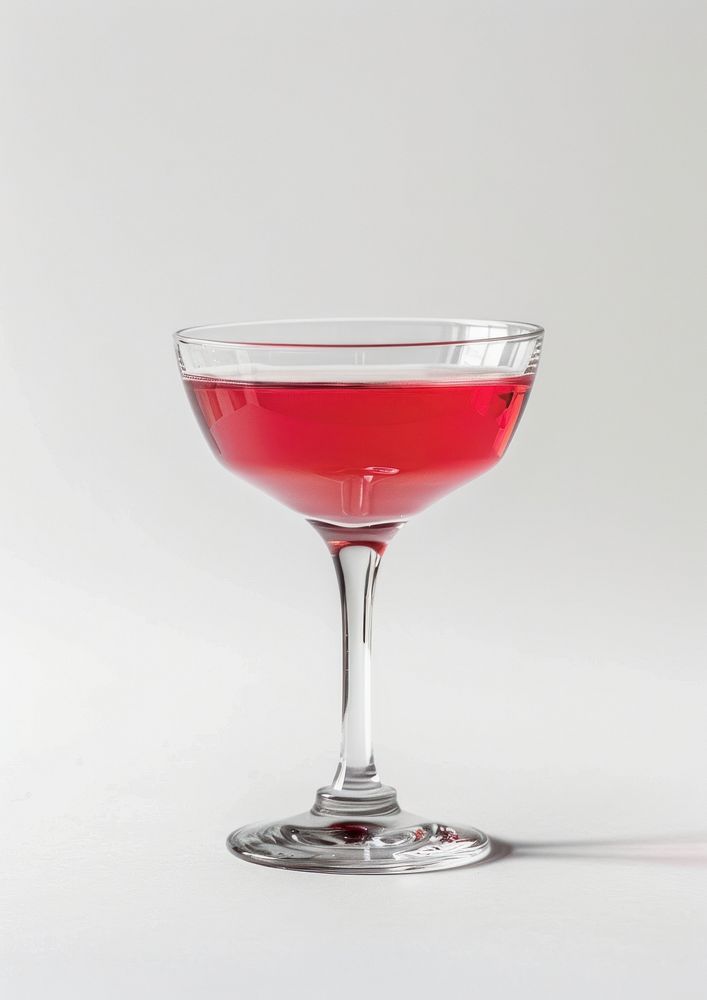 Elegant red cocktail glass | Free Photo - rawpixel