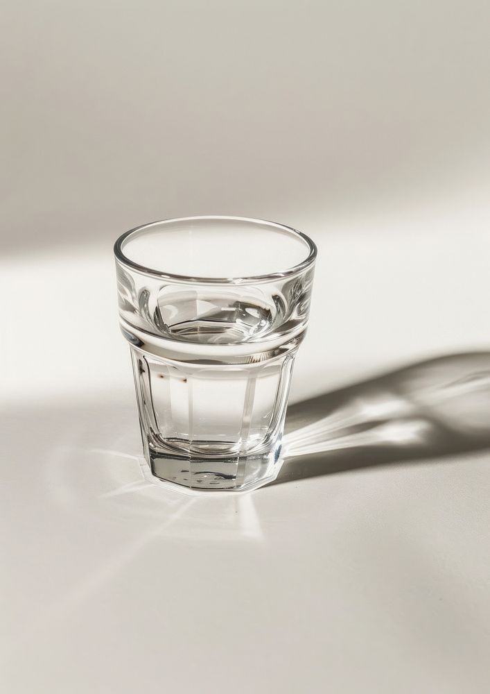 Clear glass with shadow | Free Photo - rawpixel