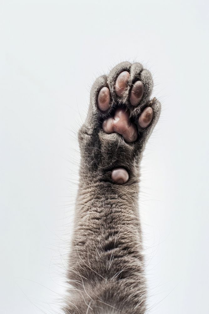 Cute cat paw up close | Free Photo - rawpixel