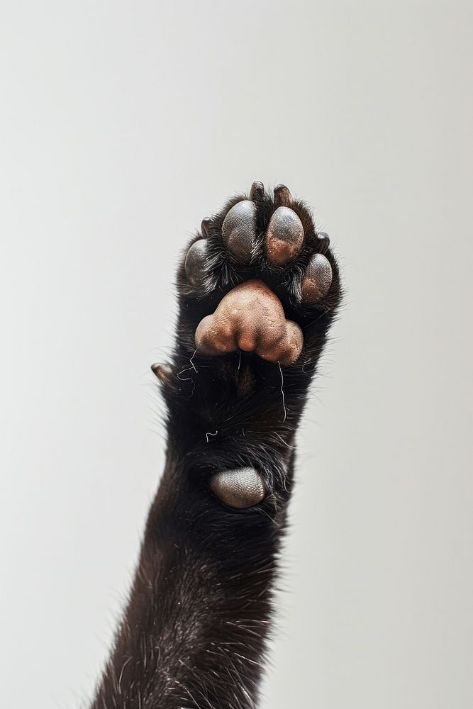 Black cat paw close-up | Free Photo - rawpixel